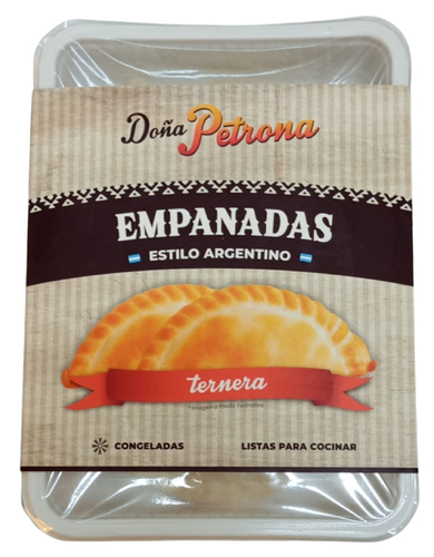 Empanadas congeladas de carne x 4uds