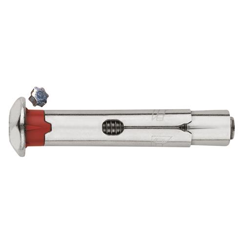 [CH-INB] Blister. Anclaje antigiro para cargas medias Cabeza inviolable ...