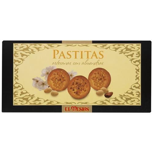 Pastitas Artesanas con Almendra 100 g