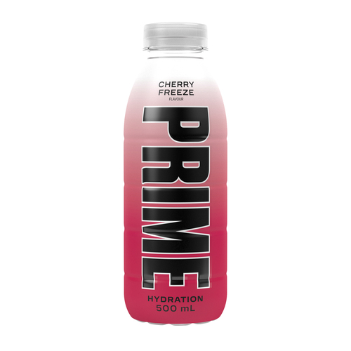 CHERRY FREEZE 500 ml - Bebida refrescante aromatizada sabor cereza